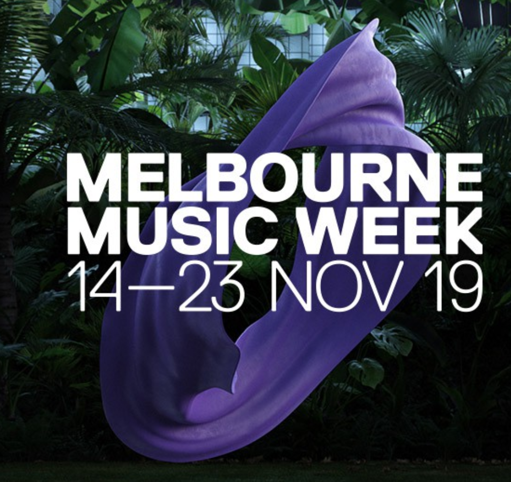 Melbourne Music Week Logo Melbourne Music Week