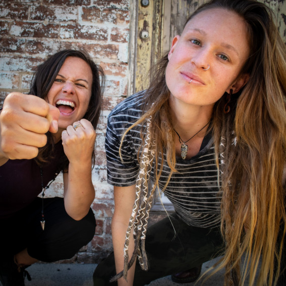 After a big shake-up, Aussie female rockers Salt and Steel decide to ...