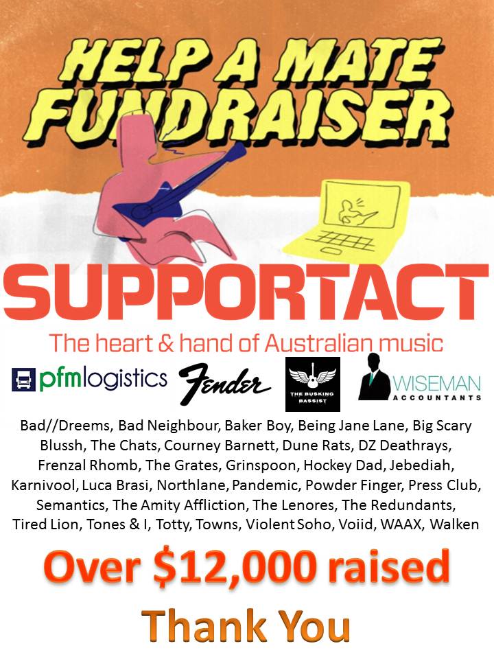 How to nail a fundraiser for the Aussie music community in need. Lucas ...
