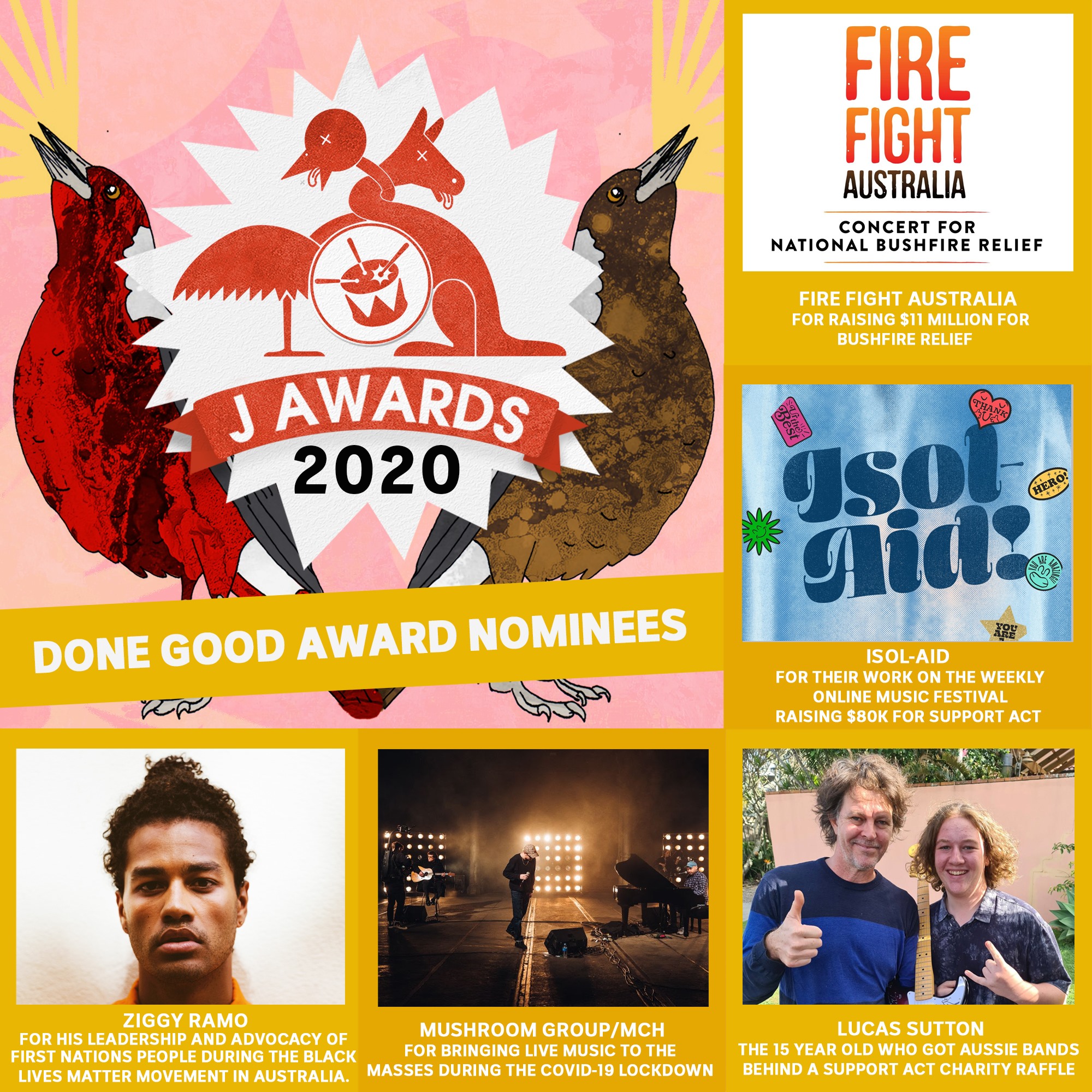 How to nail a fundraiser for the Aussie music community in need. Lucas ...