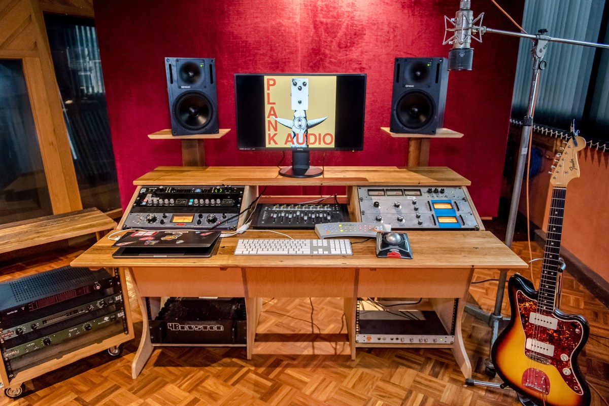 Bespoke recording studio furniture can enhance your creativity. Just ...