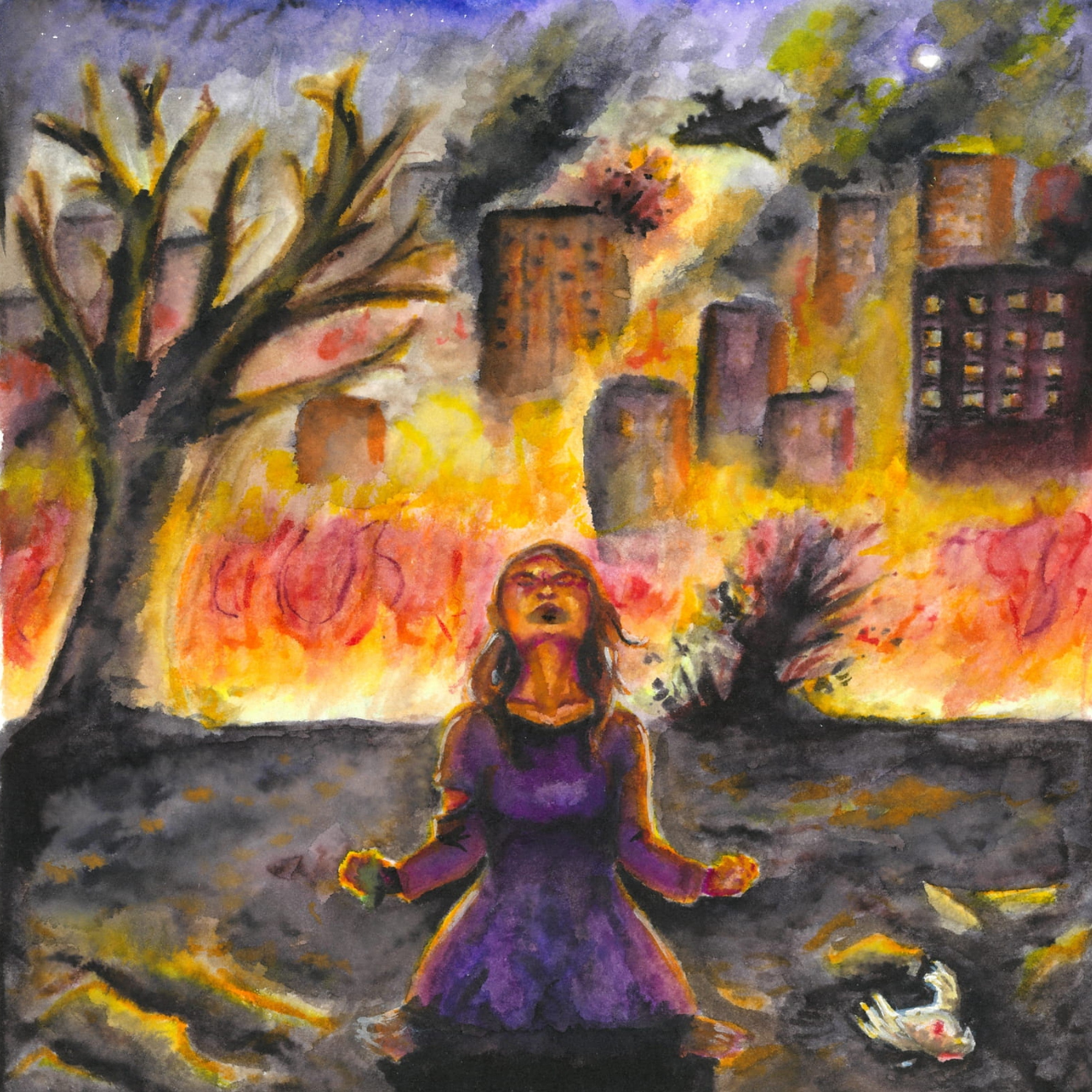 Melbourne prog-rock duo Reign Maker take a stance on armed conflicts in ...