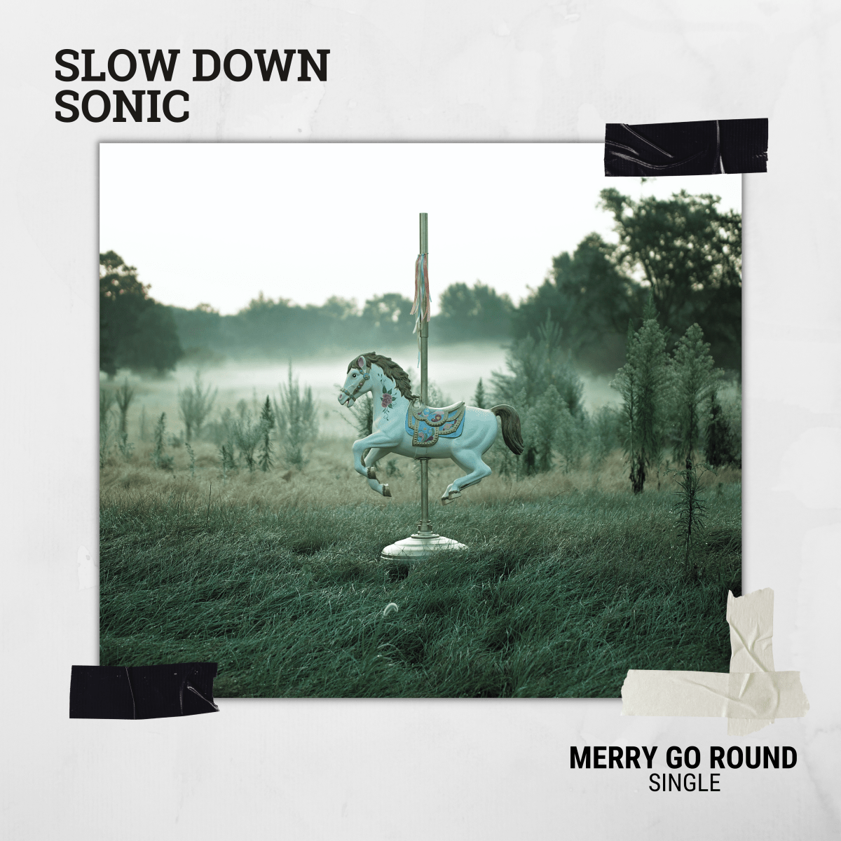 Tasmania’s punk band game is strong. SLOW DOWN SONIC prove it on their single “Merry Go Round ...