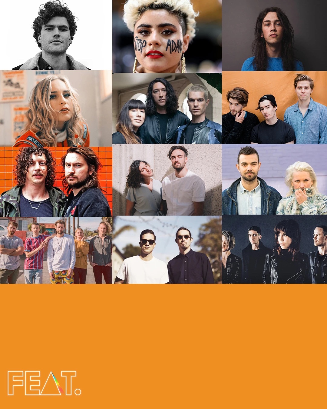 Meet FEAT. – an Australian artist-led initiative paving the way for a ...