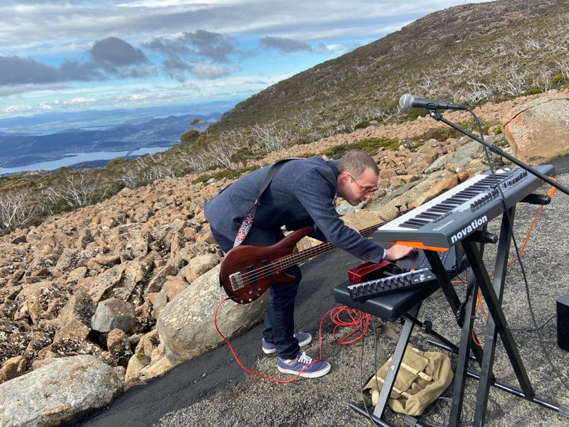 Tassie artist Mr Gochi shares ‘Live From The Asylum’ – an EP written ...